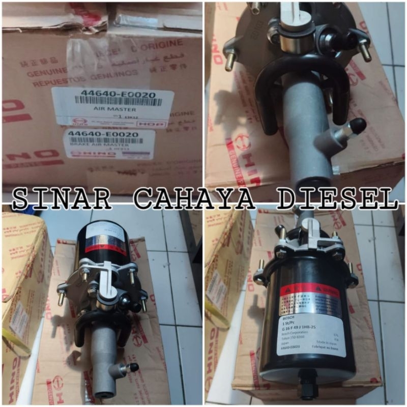 Jual AIR MASTER REM 44640-E0020 BRAKE BOOSTER AIR MASTER REM HINO LOHAN ...