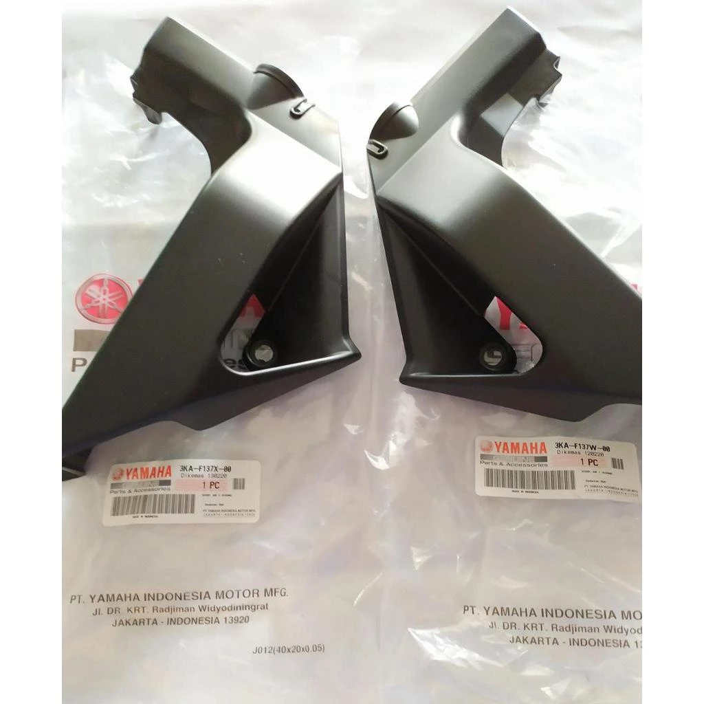 Jual Sirip Tangki Tengki / Mata Kucing / Air Scoop RXK RX King New ...