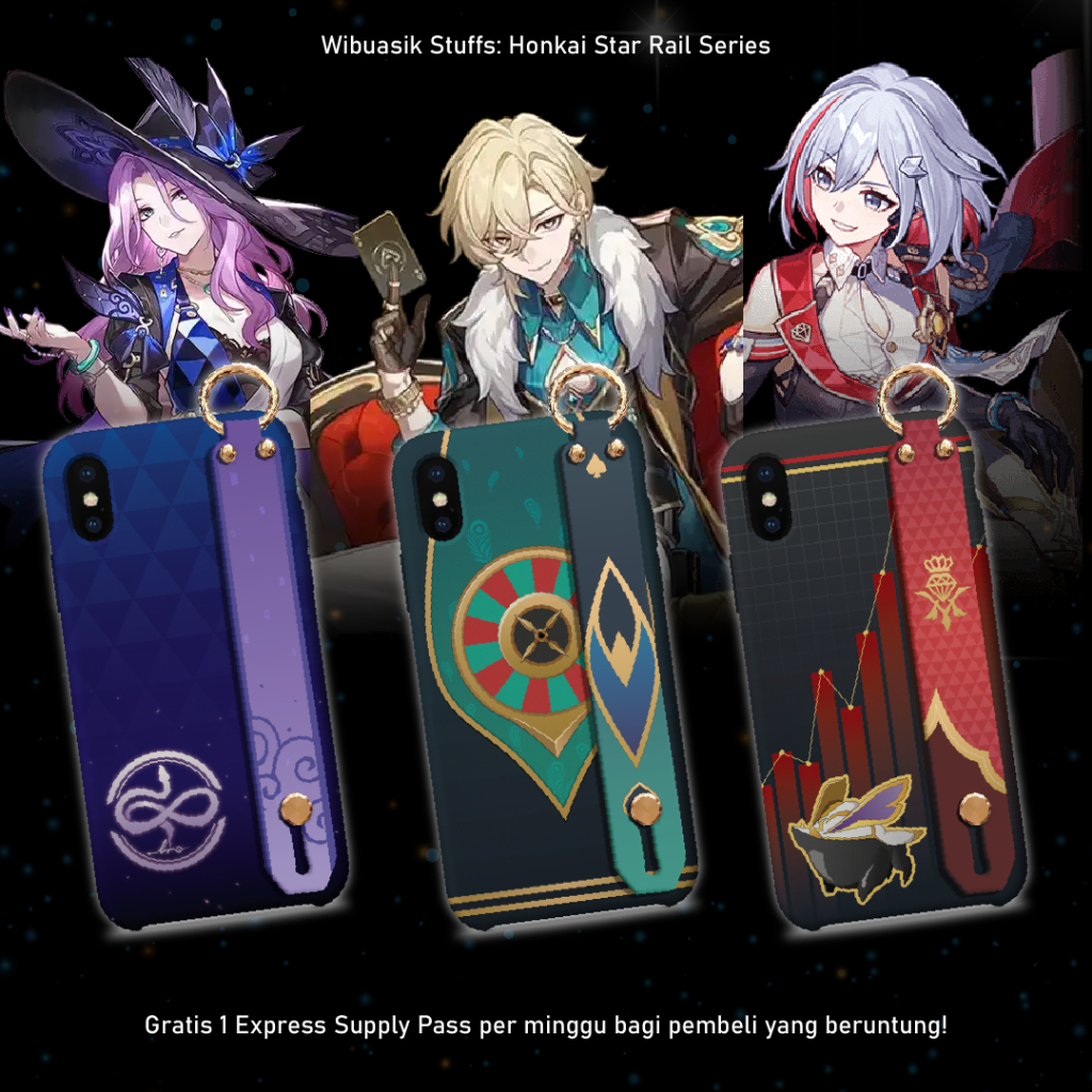 Jual Case Honkai Star Rail IPC Galaxy Rangers Series - CASING PREMIUM ...