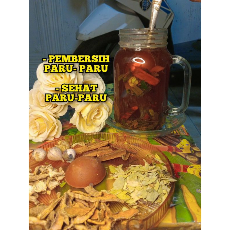Jual Wedang Rempah Sehat Paru-paru Jamu Rempah Pembersih Paru-paru Minuman Kesehatan Pembersih ...