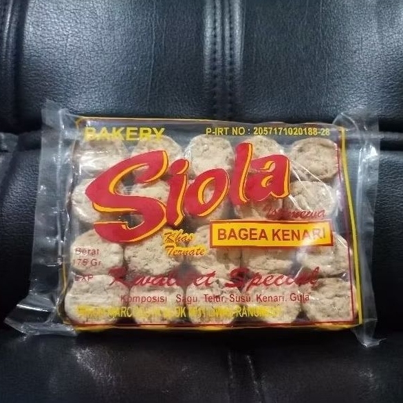 Jual Siola Bagea Kenari Asin Merah ( Oleh - Oleh / Jajanan / Cemilan ...