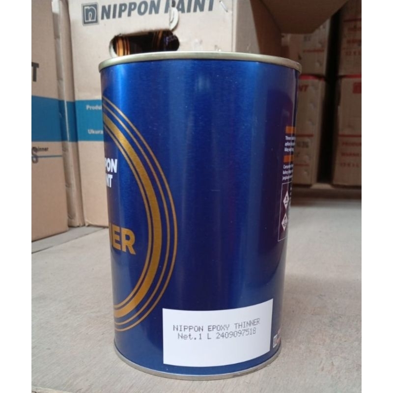 Jual NIPPON PAINT-THINNER EPOXY-THINNER EPOXY NIPPON PAINT | Shopee Indonesia
