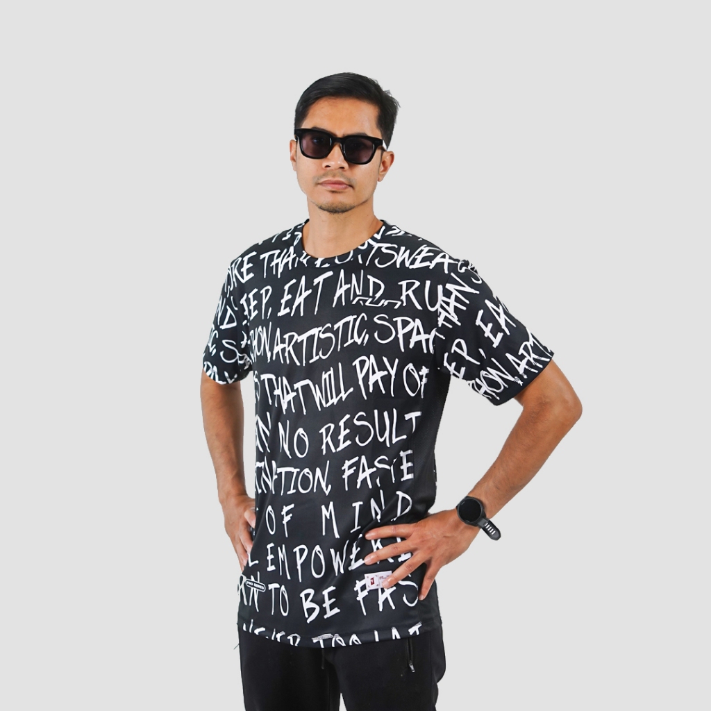 Jual Jerjhon Jersey Olahraga Running Unisex - Pro Series Marker ...