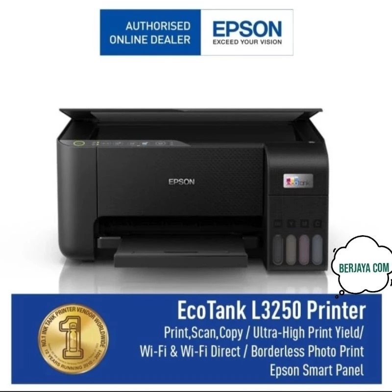 Jual Printer Epson L3250 Print Scan Copy Wifi - Printer all in one Wireless Infus Bawaan Pabrik ...
