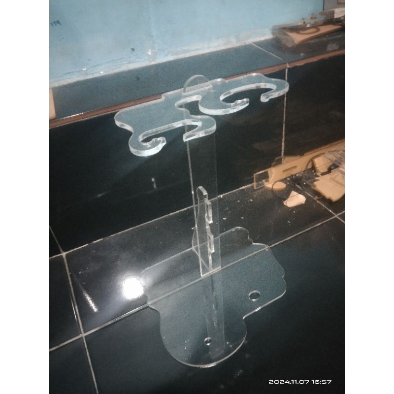 Jual JAGRAK KERIS AKRILIK MODEL BARU | Shopee Indonesia