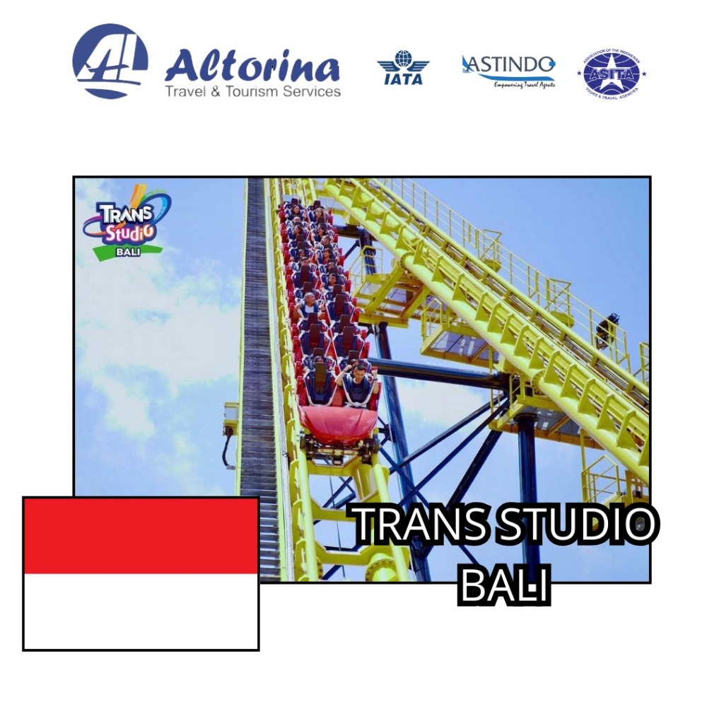 Jual TRANS STUDIO BALI (PLAY AND FLY & YUMMY PLAY PACKAGE) | Shopee Indonesia