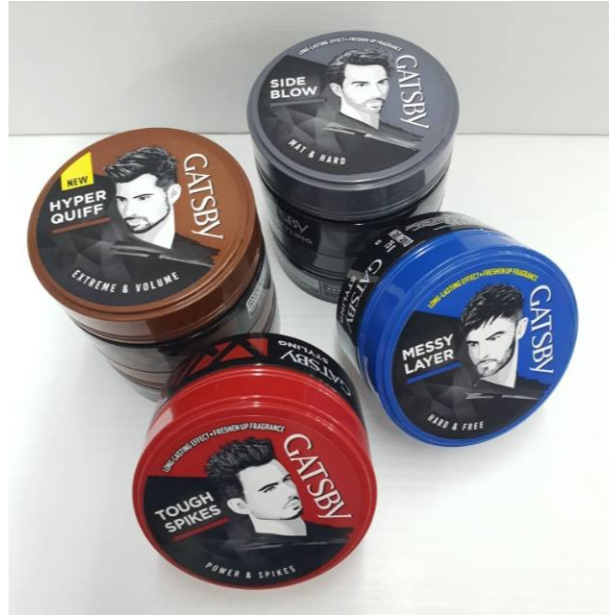 Jual Gatsby Styling Wax 25g | Minyak Rambut | Hair Gel Jar | Pomade ...