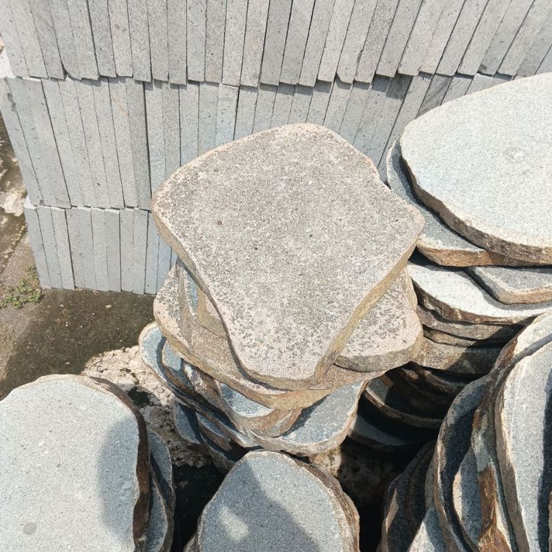 Jual steping batu ukuran 30-40cm tebal 3cm | Shopee Indonesia