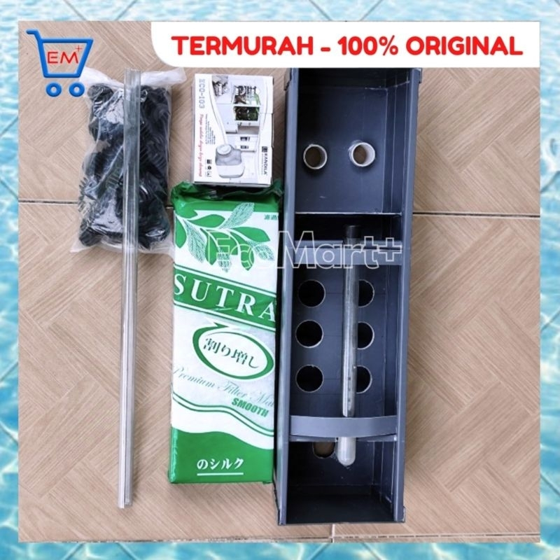 Jual FILTER TALANG SET LENGKAP dengan Pompa, Media Filter dan Pipa ...