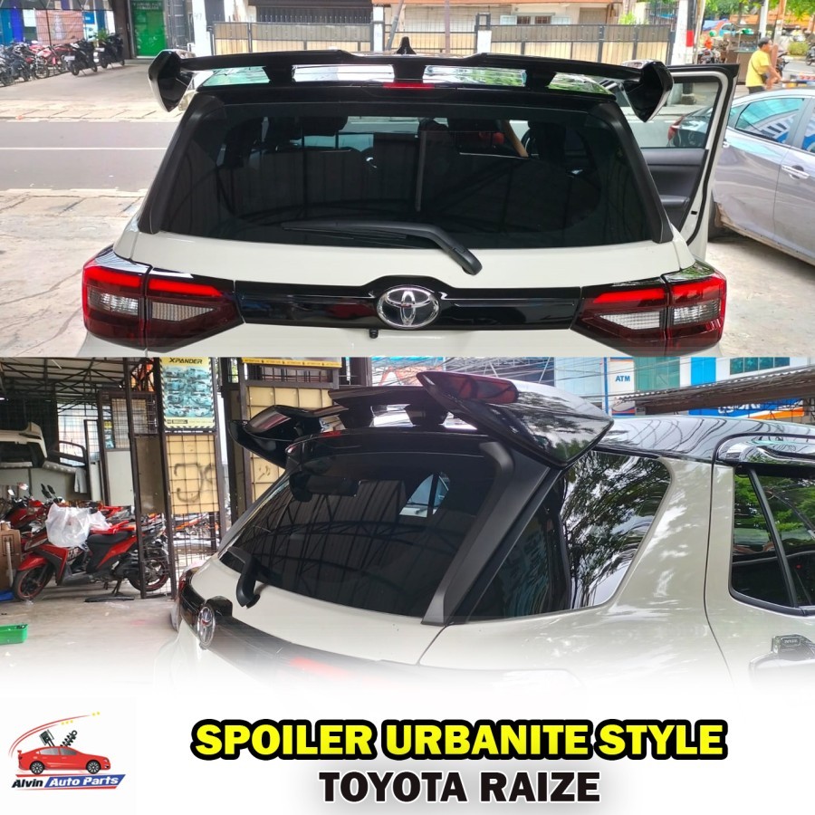 Jual SPOILER RAIZE / REAR SPOILER RAIZE ROCKY | Shopee Indonesia