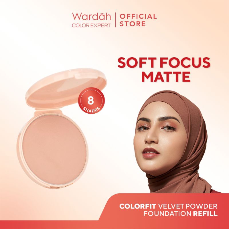 Jual [NEW] WARDAH COLORFIT - Powder foundation 32N | Shopee Indonesia