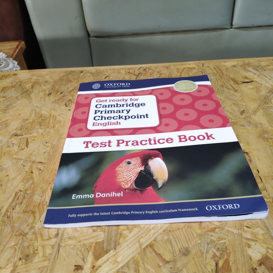 Jual Buku Get Ready for Cambridge Primary Checkpoint English Test ...