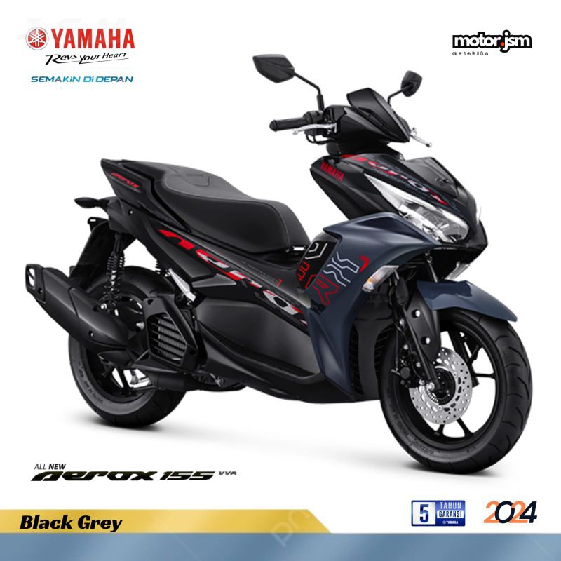 Jual Sepeda Motor Yamaha All New Aerox Standard | Shopee Indonesia