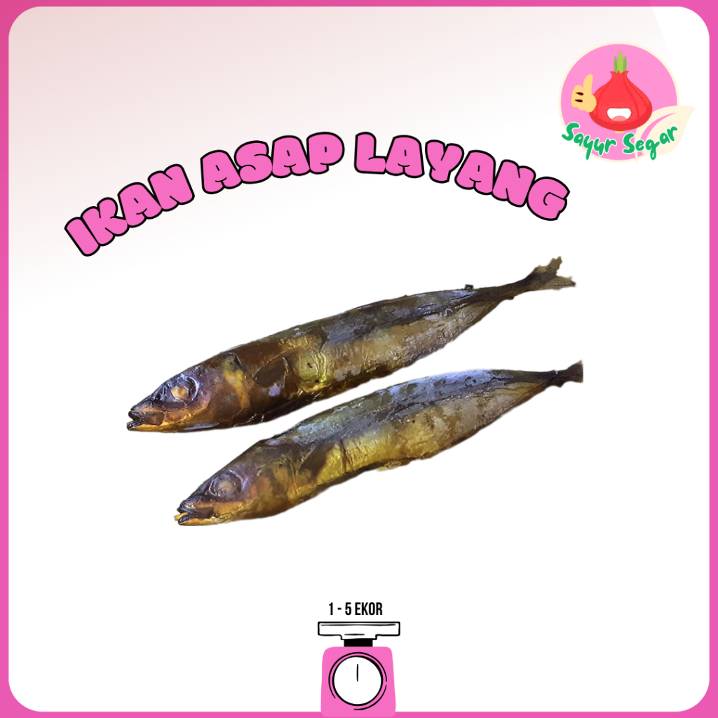 Jual Sayur Segar - Ikan Layang Asap / Smoked Mackerel | Shopee Indonesia