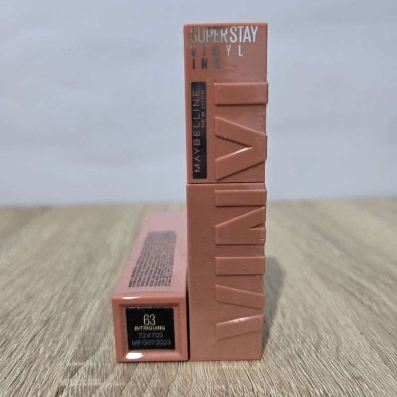 Jual [Original, 63] Maybelline Superstay Vynil Vinyl Ink 4.2 ml Liquid ...