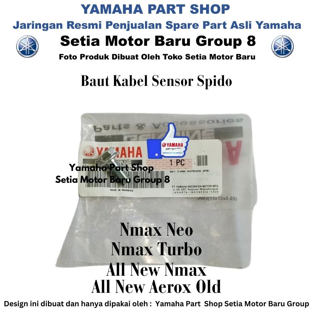 Jual Baut Kabel Sensor Spido All New Nmax N Max Neo S Turbo Tech Max ...