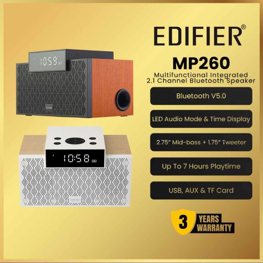 Jual Edifier MP260 MP 260 Multifunctional Integrated 2.1 Channel ...
