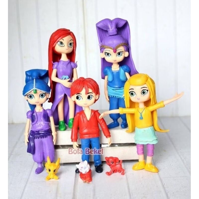 Jual Shimmer and Shine 8 pcs | Shopee Indonesia
