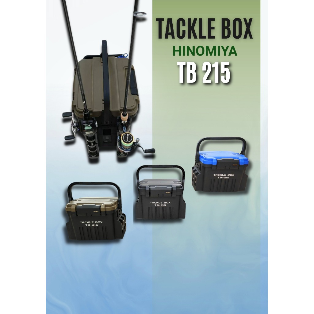 Jual Kotak Pancing Hinomiya Tackle Box TB 215 | Shopee Indonesia