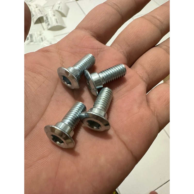 Jual Baut Disc Krom Baut Piringan Cakram Motor yamaha Chrome Baut Disc Cakram Harga Satuan ...