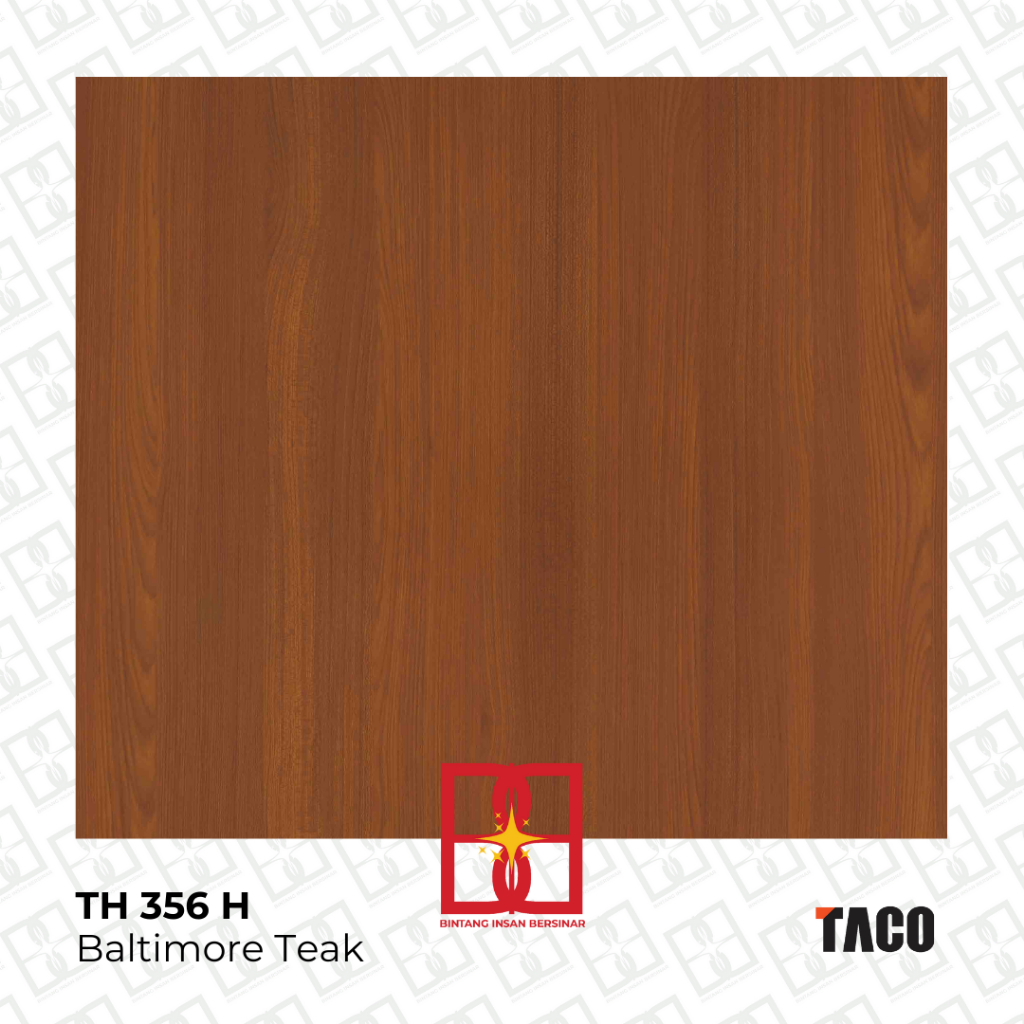Jual TACO HPL TH 356 H (Baltimore Teak) | Shopee Indonesia