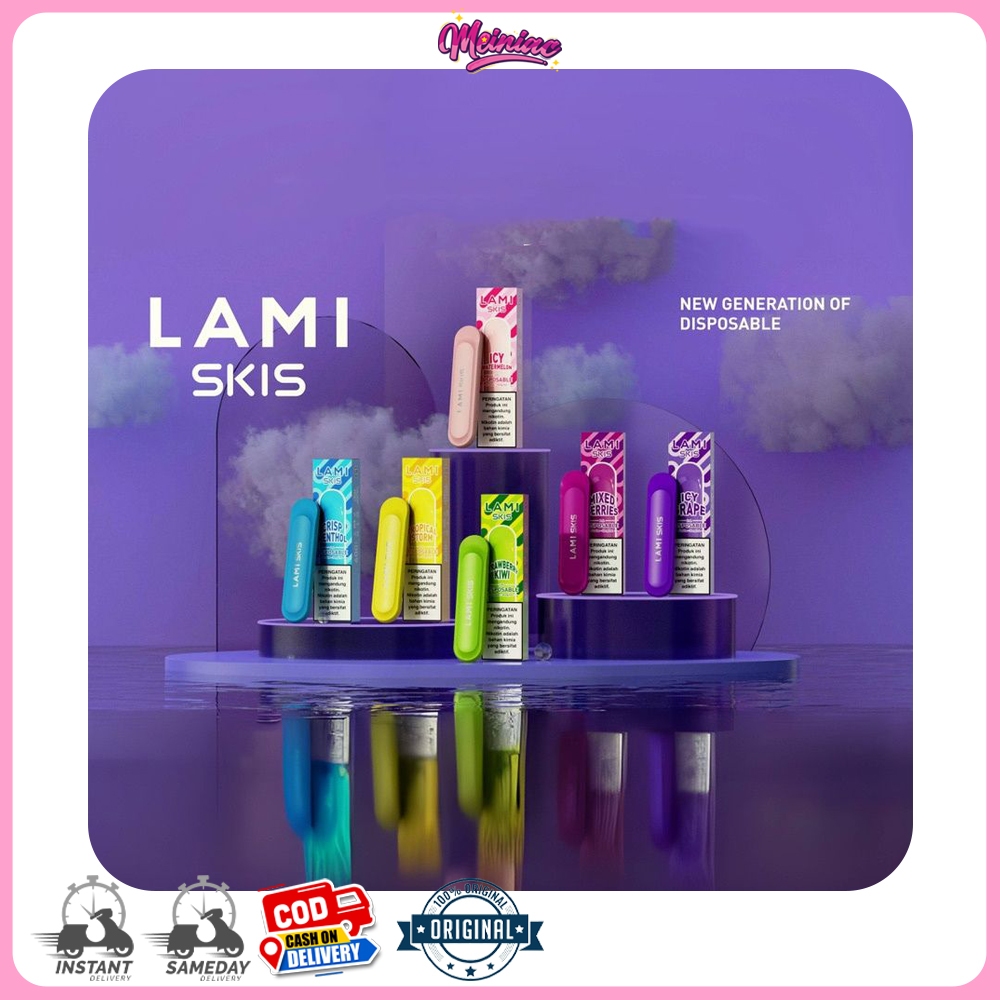 Jual LAMI SKIS Disposable Series Pod Device | Shopee Indonesia