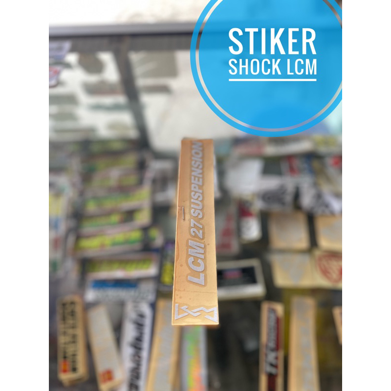 Jual Stiker SHOCK LCM | Shopee Indonesia