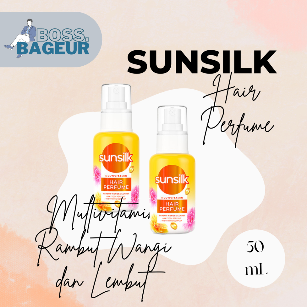 Jual Sunsilk Multivitamin Hair Parfume 50 ml | Shopee Indonesia