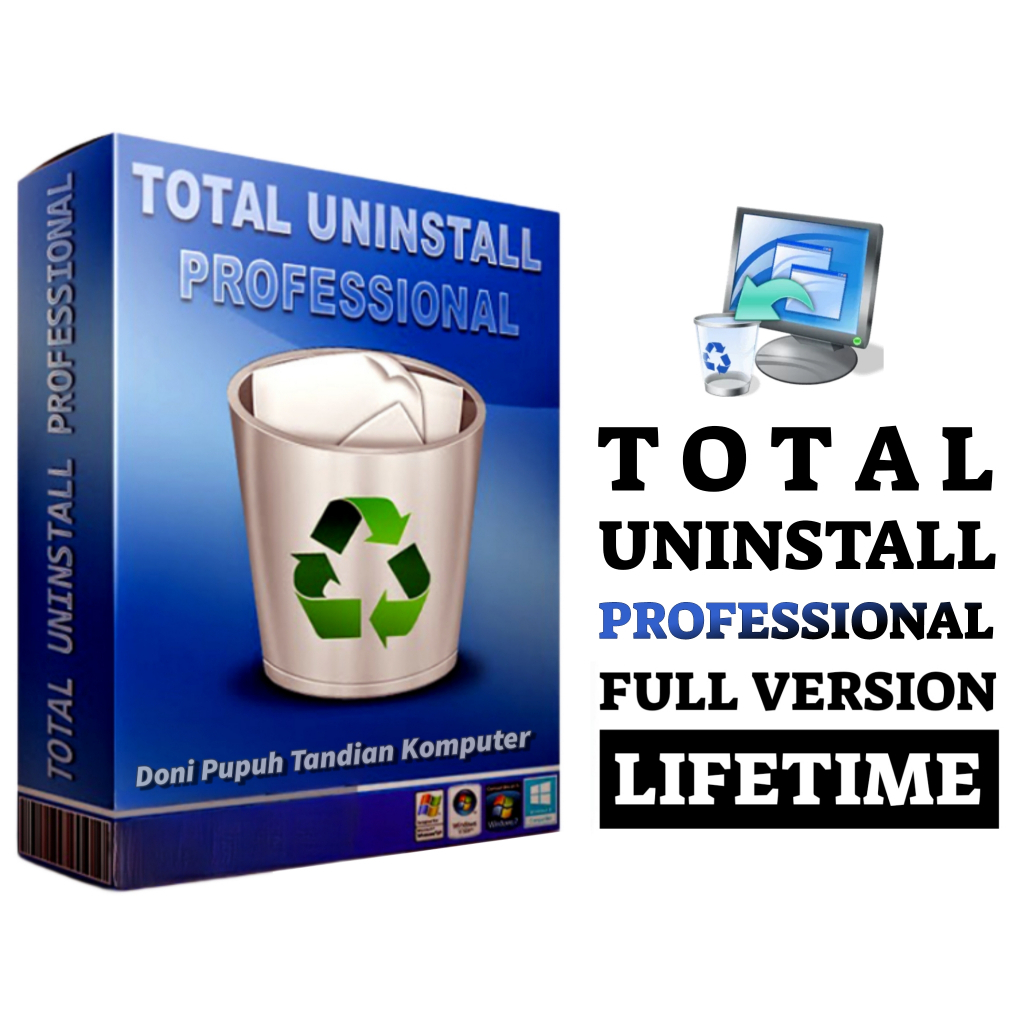 Jual Total Uninstall Professional Edition Full Version Lifetime + Video ...