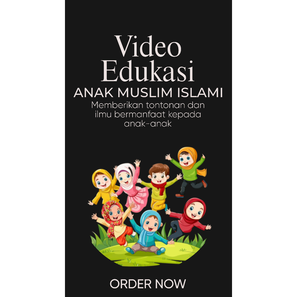 Jual FLASHDISK MP4 Video Edukasi Anak Muslim 8GB 16GB 32GB 64GB - Koleksi Video Anak Terisi ...