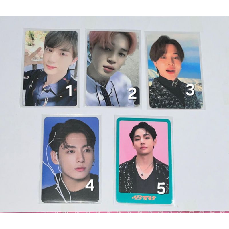 Jual [Wajib CO Packing] Official Photocard BTS Dicon | Shopee Indonesia