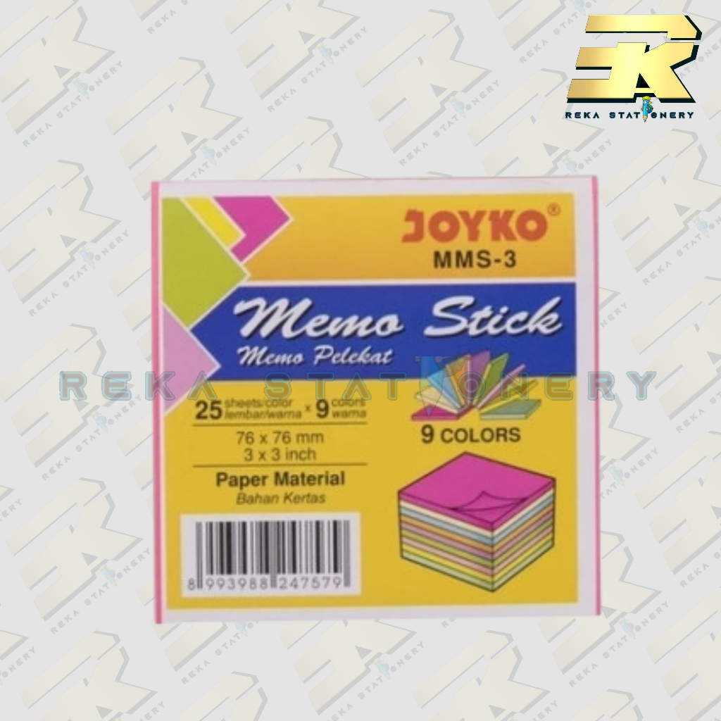 Jual Memo Stick Joyko - Sticky Note Merk Joyko - Notes | Shopee Indonesia