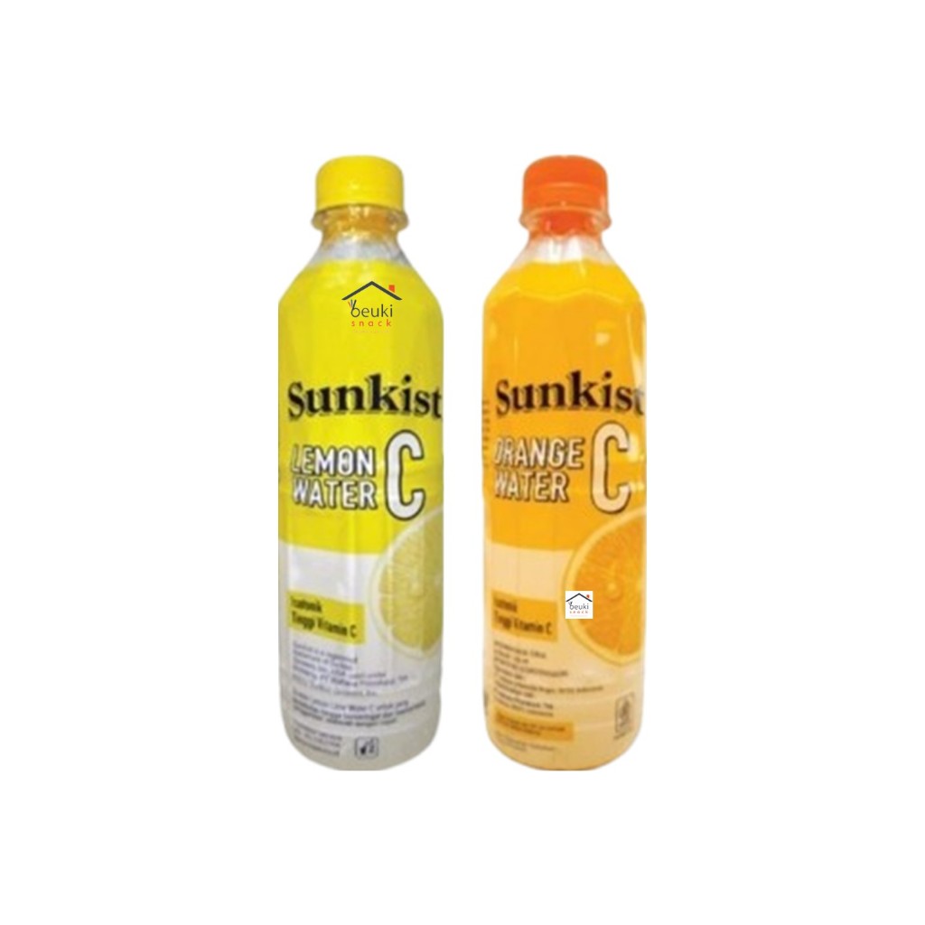 Jual Sunkist Water Minuman Bervitamin Berbagai Varian Pilih Rasa ...