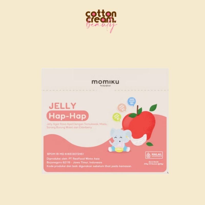 Jual Realfood Momiku Jelly Hap Hap 14 Sachet | Shopee Indonesia