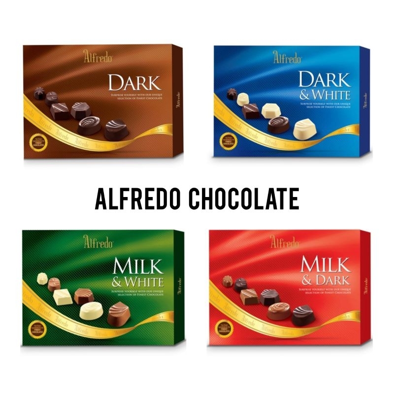 Jual [COKELAT] Alfredo Chocolate 110 gram | Shopee Indonesia
