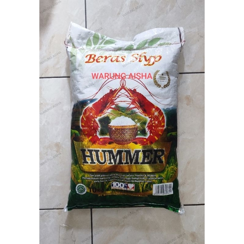 Jual Beras Premium SLYP Hummer 10 kg | Shopee Indonesia