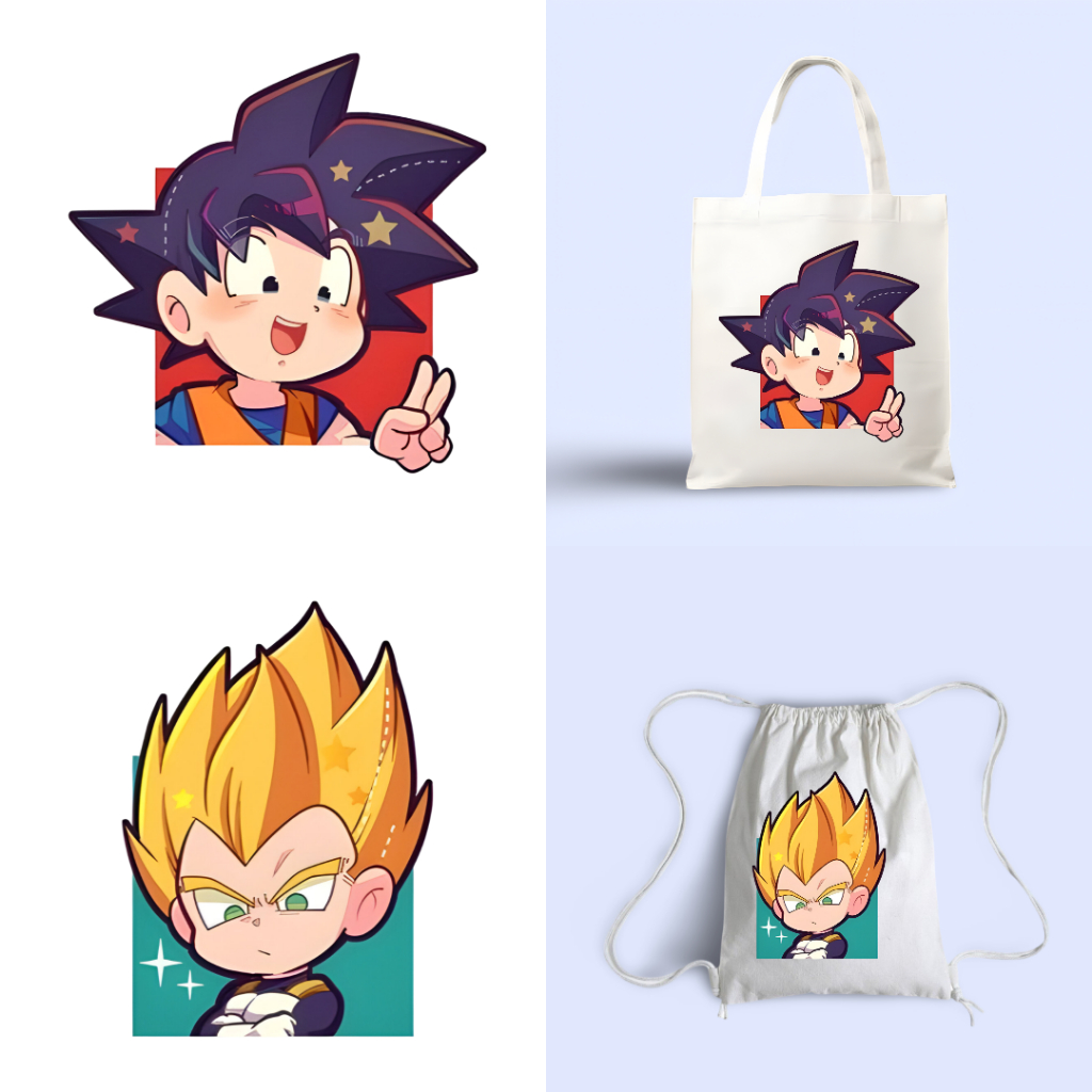 Jual TAS TOTEBAG KANVAS RESLETING DRAGON BALL ORI TOKYO JAPAN WANITA ...