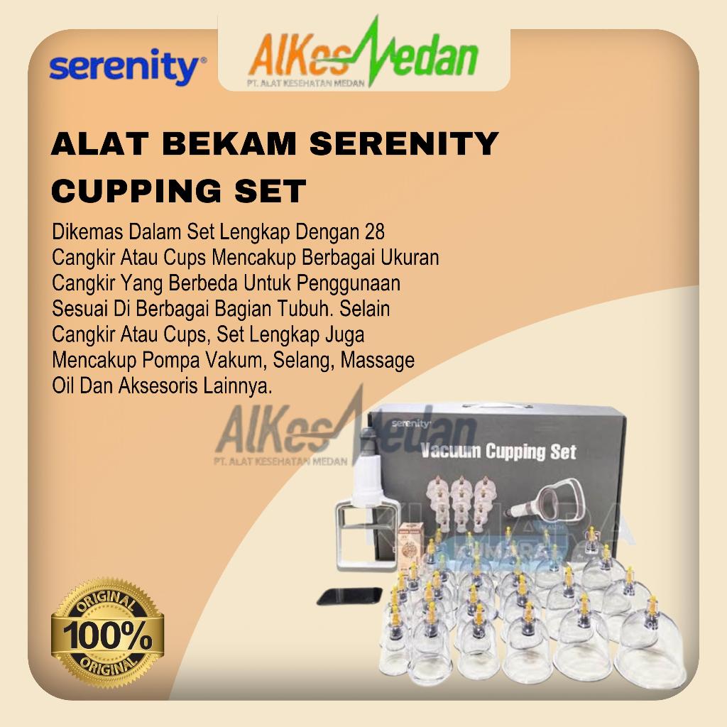 Jual ALAT BEKAM SERENITY CUPPING SET ISI 28 PCS | Shopee Indonesia