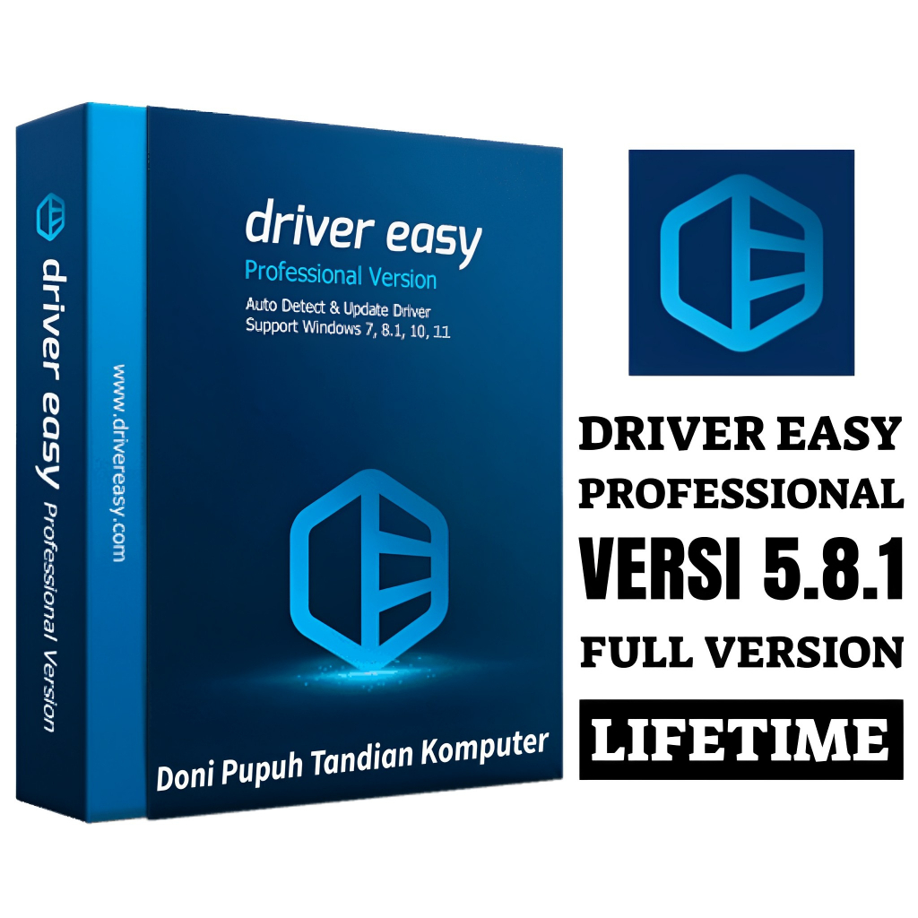 Jual Driver Easy Professional Terbaru Full Version Lifetime + Video ...