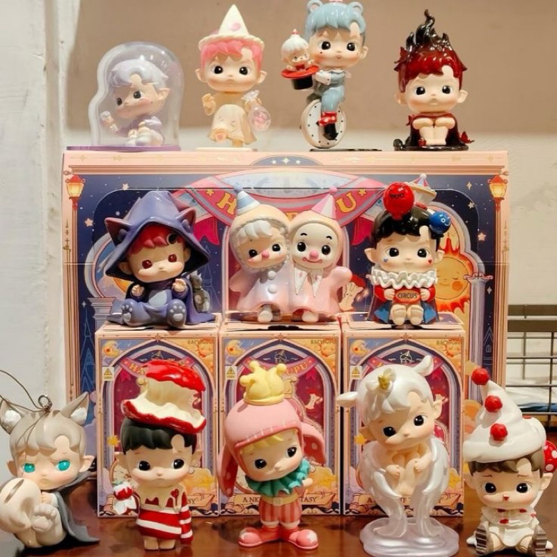 Jual BLIND BOX POP MART — LABUBU HACIPUPU HIRONO MIME SHELTER LITTLE ...