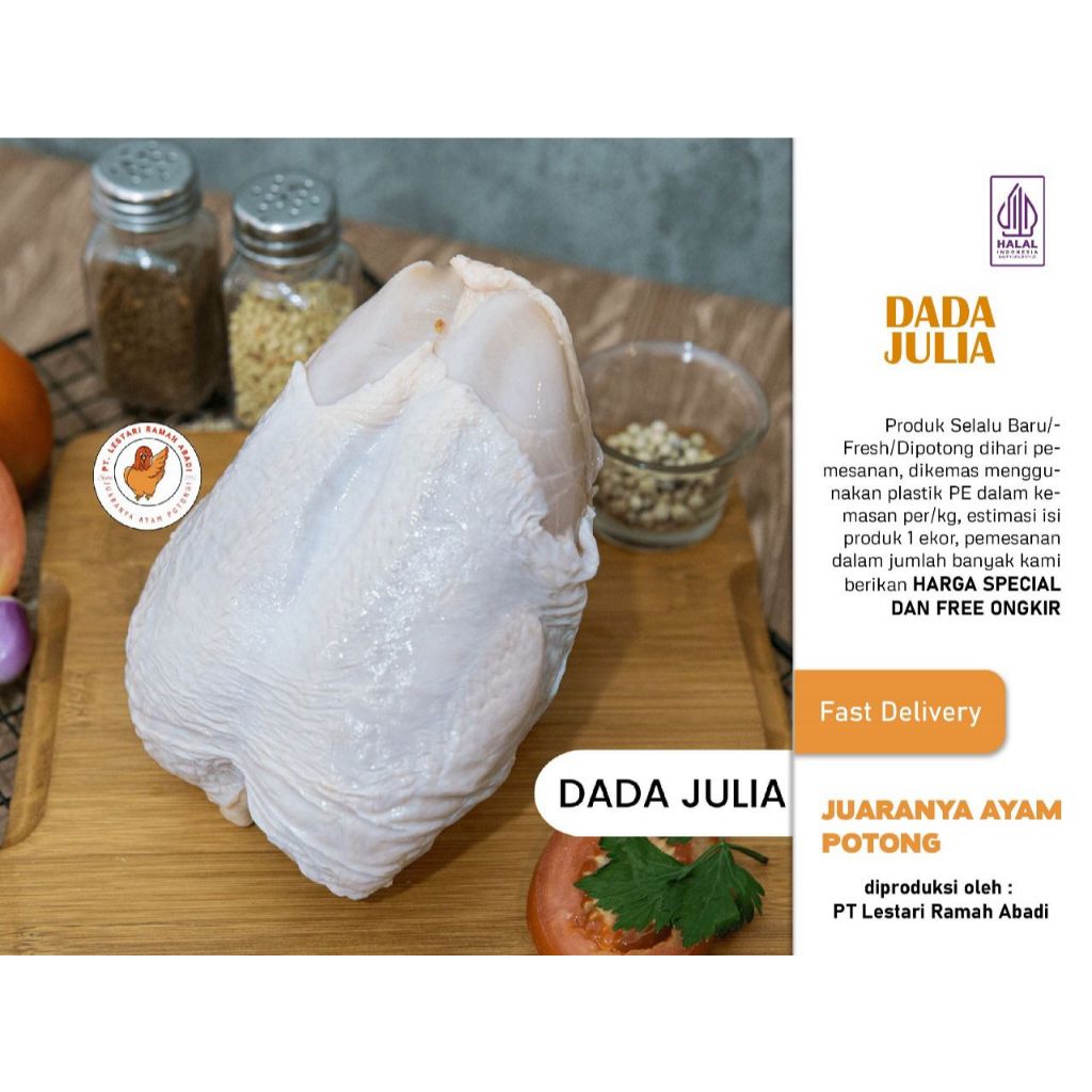 Jual Dada Julia Fresh 1Kg | Shopee Indonesia
