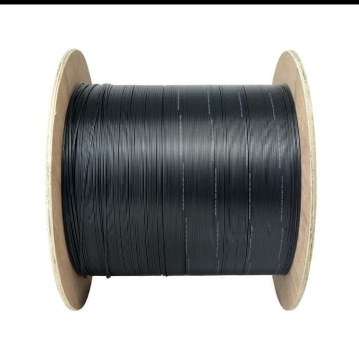 Jual Kabel FO Dropcore 4 Core Fiber 3 Seling Fiber Optik FTTH 1000M ...
