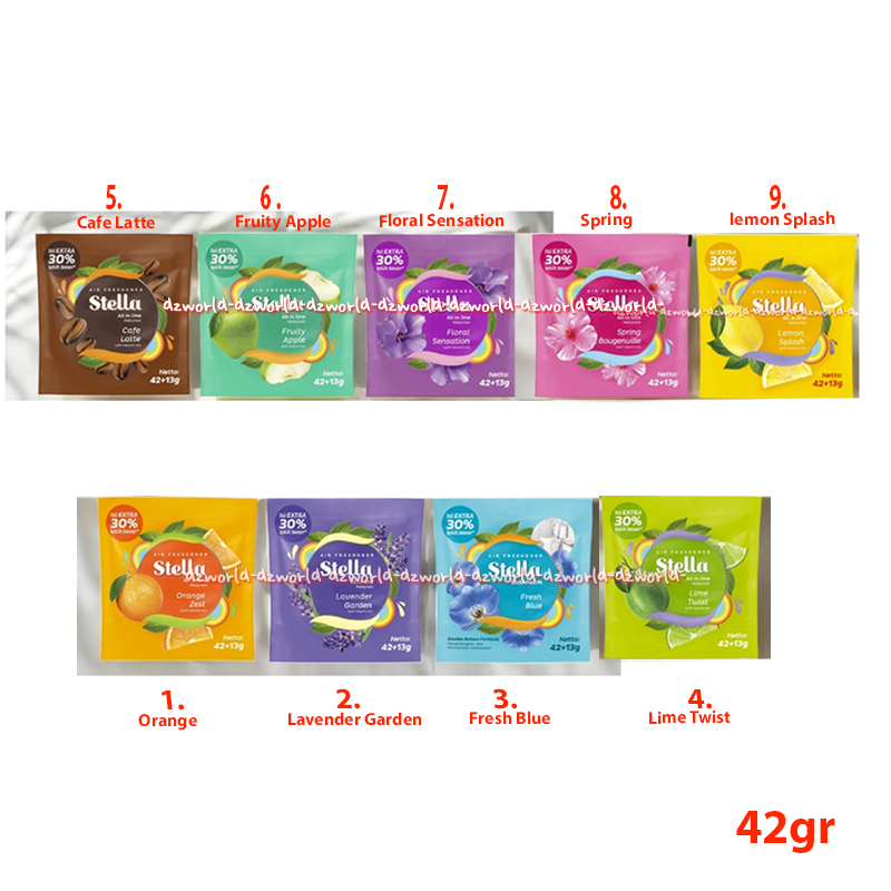 Jual Stella All in One 42gr Pewangi Ruangan Gantung Air Freshener ...