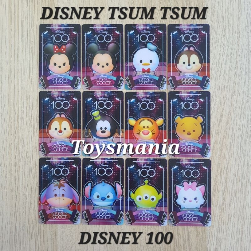 Jual Kartu CPCM Card Disney 100 1Set (isi 12pcs) Tsum Tsum Zodiac ...