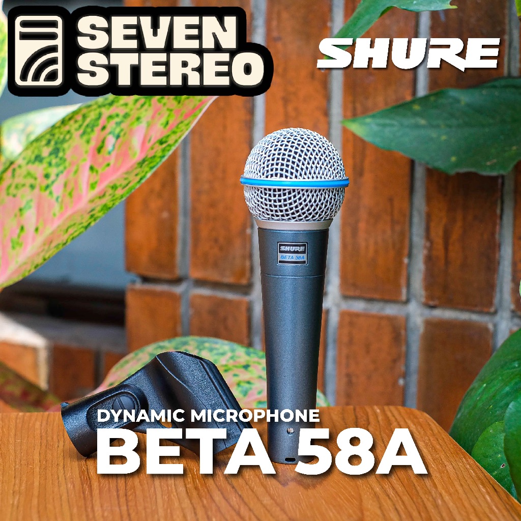 Jual Shure BETA58A BETA 58 A Microphone Original | Shopee Indonesia