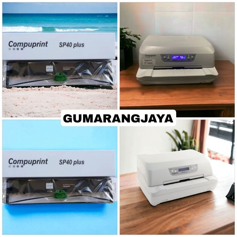 Jual PRINTER COMPUPRINT SP40 PLUS SECOND / BEKAS ORIGINAL | Shopee Indonesia
