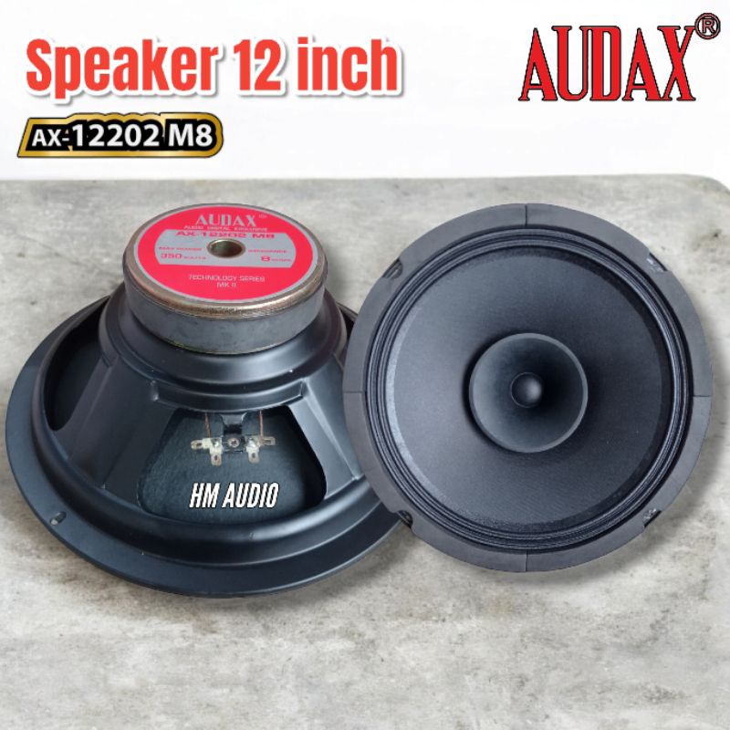 Jual Speaker 12 inch Audax AX-12202 M8 Original | Shopee Indonesia