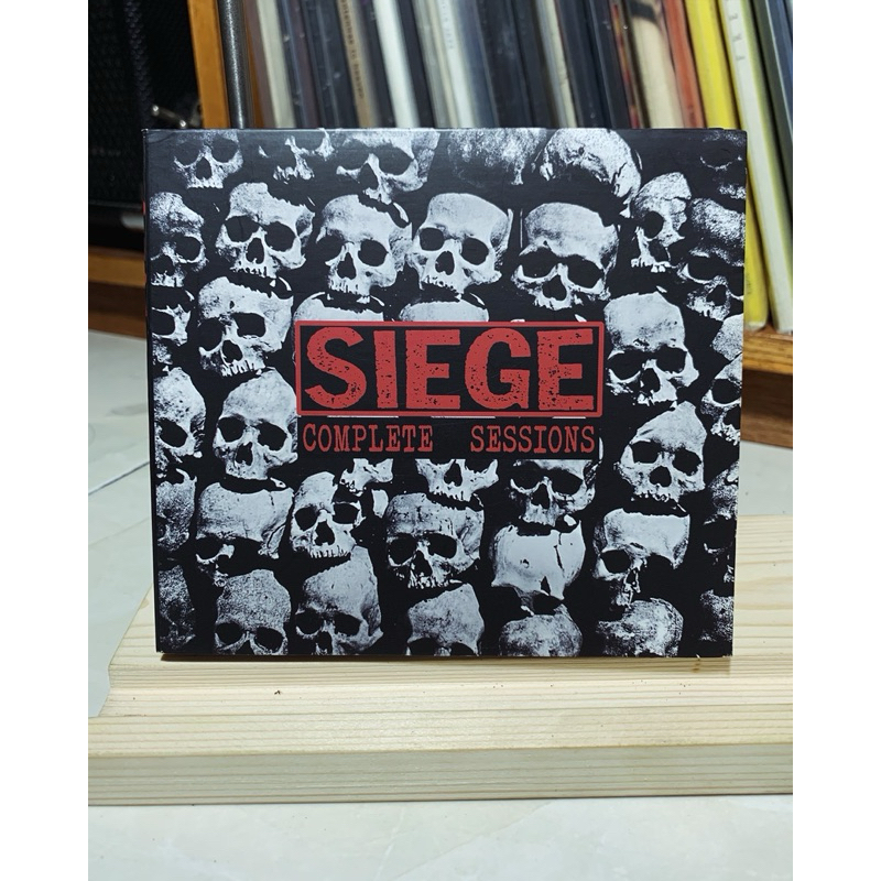 Jual CD / compact disk SIEGE - complete session ( subterranean edition ...