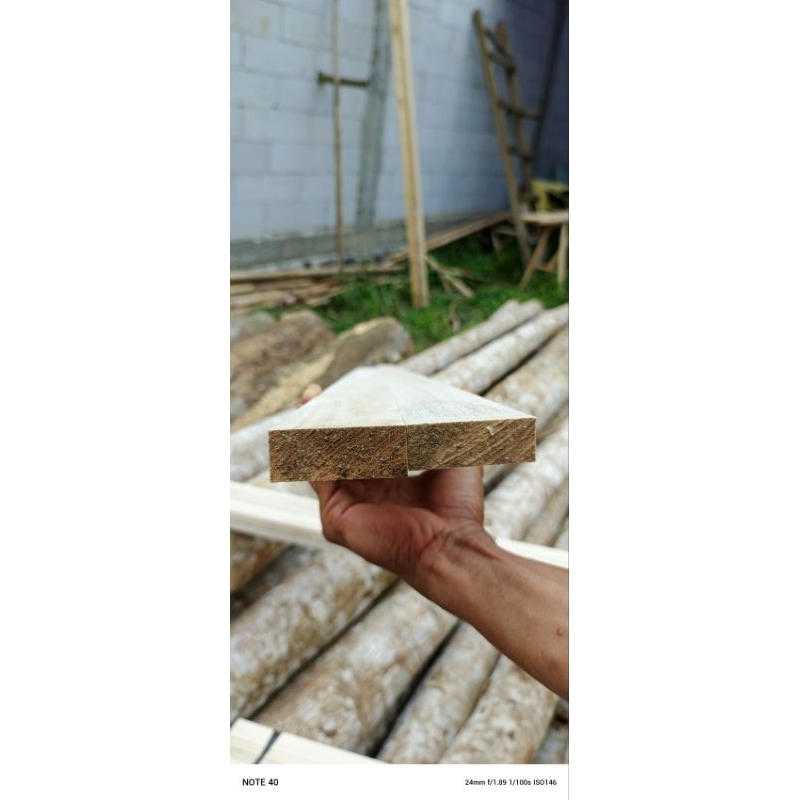 Jual KAYU RENG CEMPED 3X5CM PANJANG 2METER | Shopee Indonesia