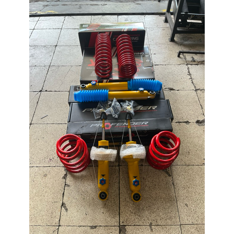 Jual shock profender + lowering kit yss thailand innova | Shopee Indonesia
